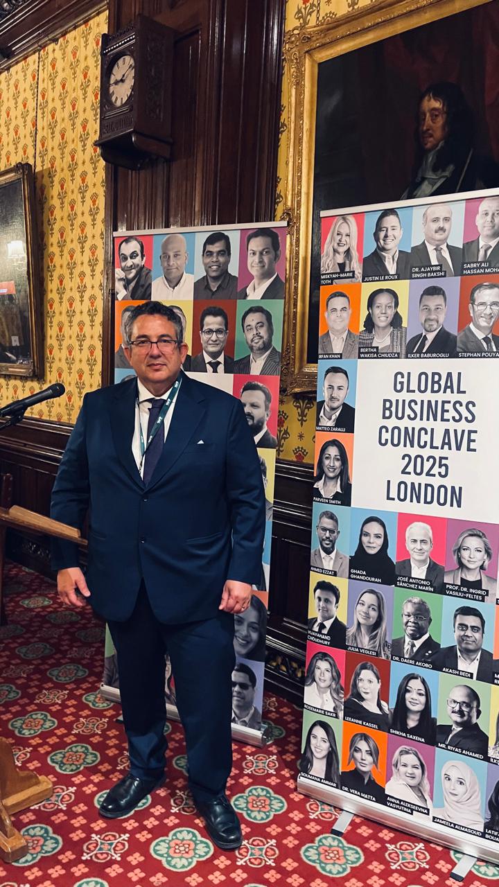 Chief Scientist Demetris Skourides Awarded at Global Business Conclave ...