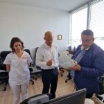 Chief Scientist Demetris Skourides Holds Introductory Visit to SOZO ...